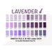 Lavender Color Palette, Color Palette, Purple, Ipad, Procreate App ...