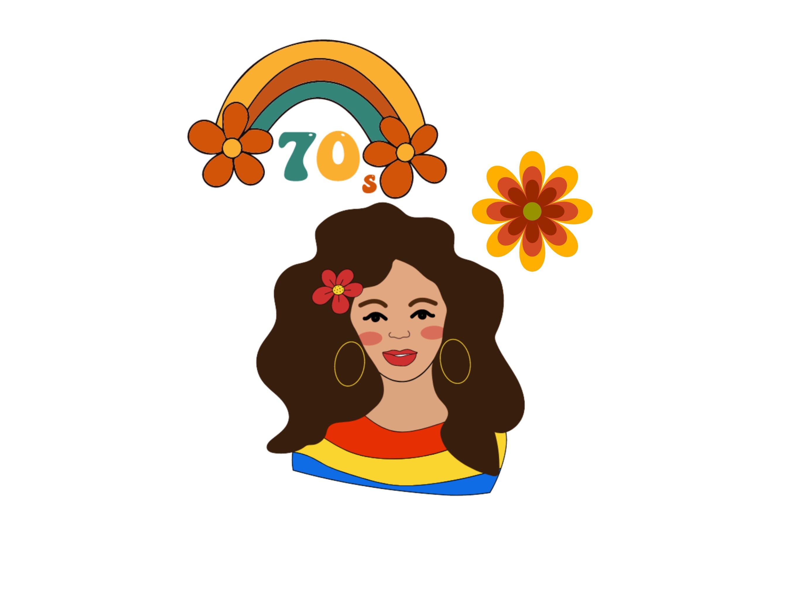 Color of Generations, the 90s, 80s, 70s Vintage, Color Palette, Ipad ...