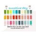 Sunshine Color Palette, Color Palette, Sunshine Day, Ipad, Procreate ...