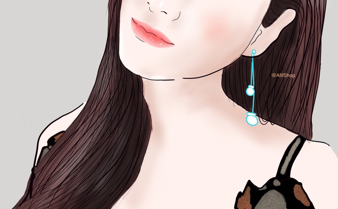 Basic Hair Color Palette, HEX Codes, iPad , Procreate App, Color ...