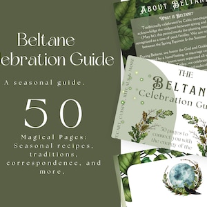 Beltane Celebration Guide: Seasonal Guide, Recipes, Rituals, and ...