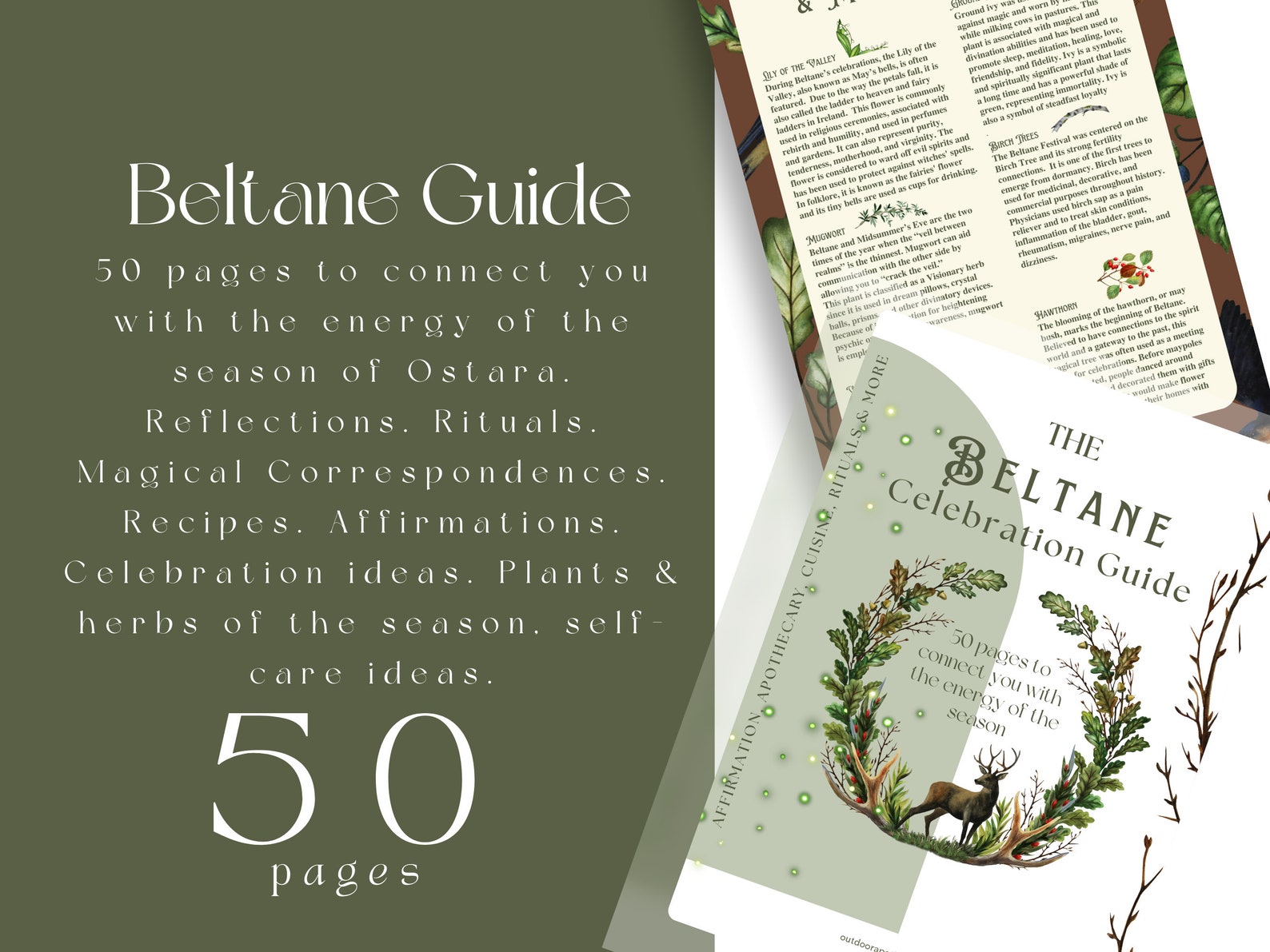 Beltane Celebration Guide: Seasonal Guide, Recipes, Rituals, and ...