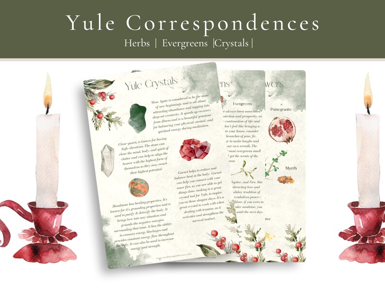 Yule Celebration Guide: Seasonal Guide, Recipes, Rituals, and Digital ...
