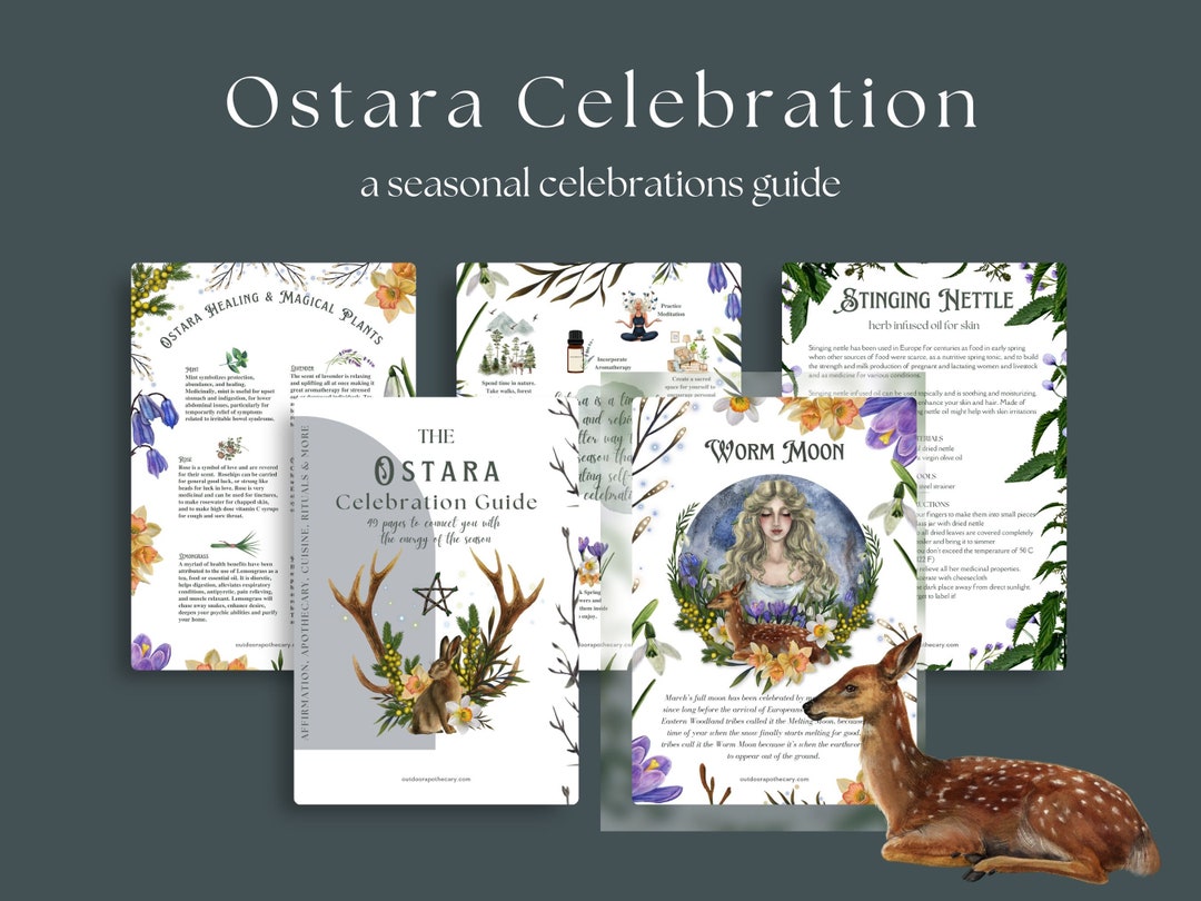 Ostara Celebration Guide: Seasonal Guide, Recipes, Rituals, and Digital ...