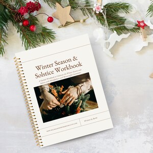 Winter Season & Solstice Guided Workbook - Etsy