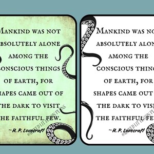 H.P. Lovecraft Digital Download - Call of Cthulhu, Lovecraftian Horror ...