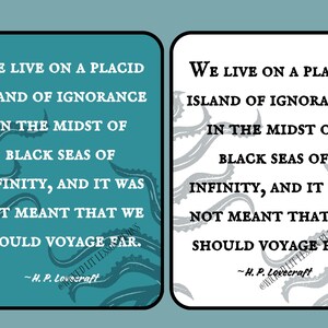 H.P. Lovecraft Digital Download - Call of Cthulhu, Lovecraftian Horror ...
