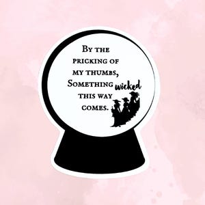 William Shakespeare Macbeth Sticker | Wyrd Sisters Something Wicked ...