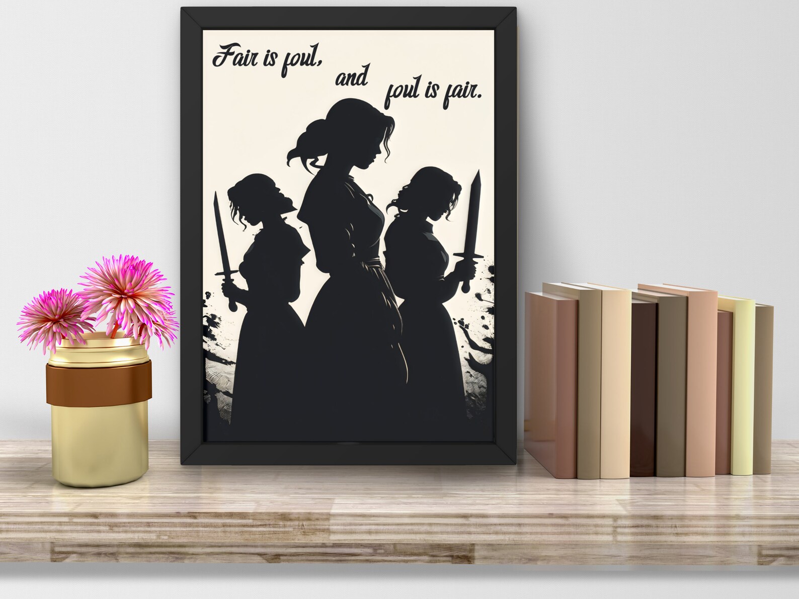 Lady Macbeth and the Weird Sisters Digital Download Prints, Macbeth by ...