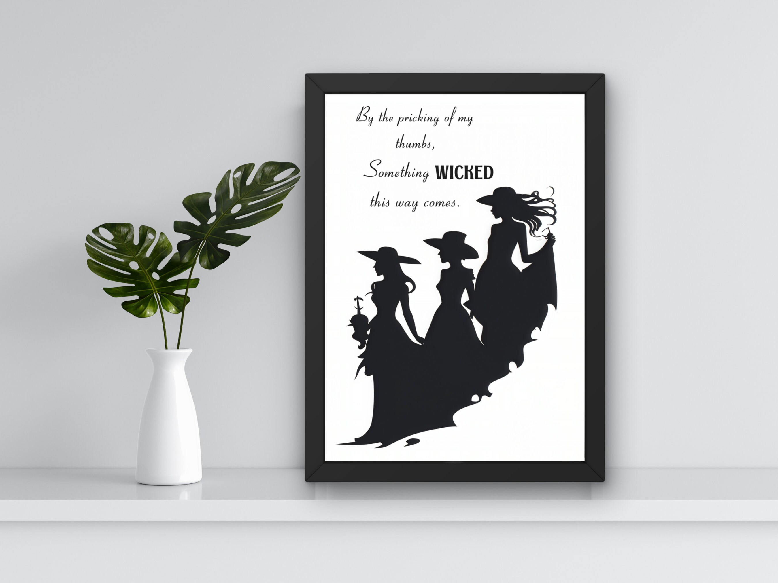 Lady Macbeth and the Weird Sisters Digital Download Prints, Macbeth by ...