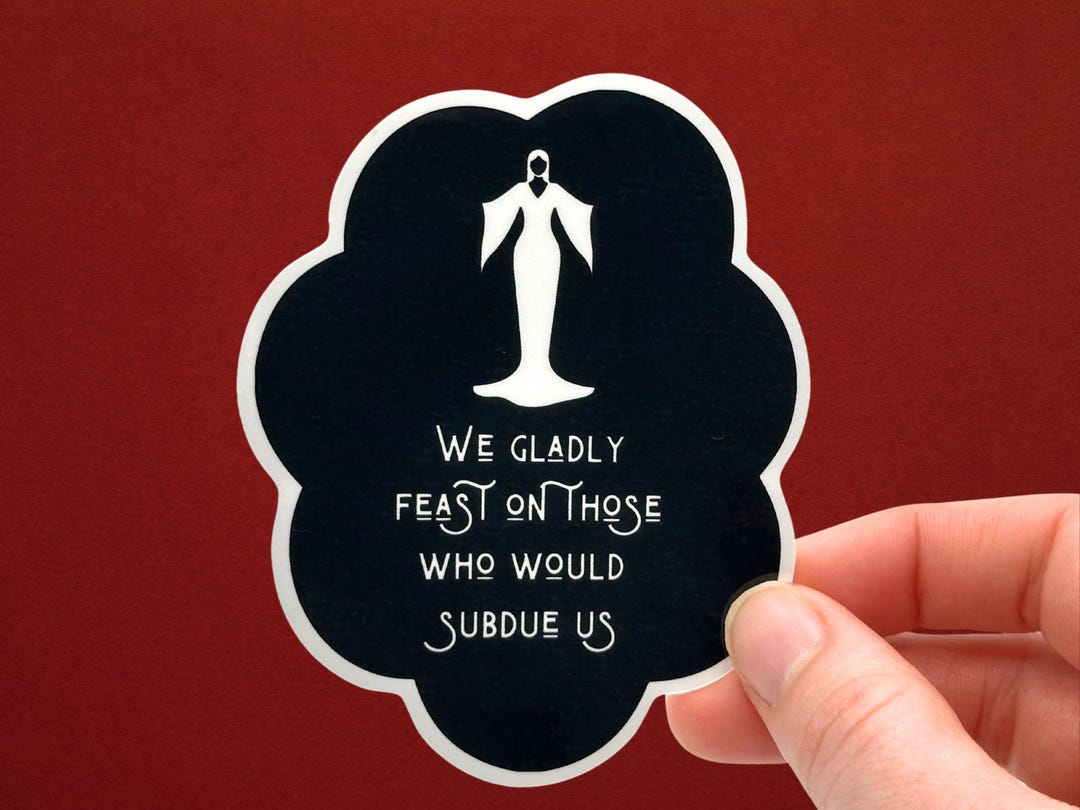 Morticia Addams Sticker, 90s Movie the Addams Family Gothic Art ...