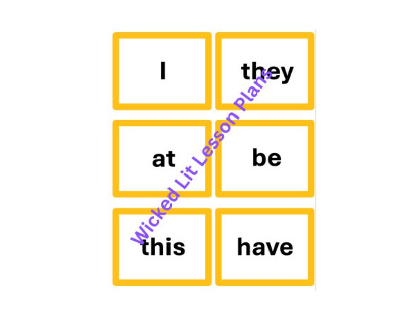 Fry's Essential 100 Sight Words Printable Flash Cards Engaging ...