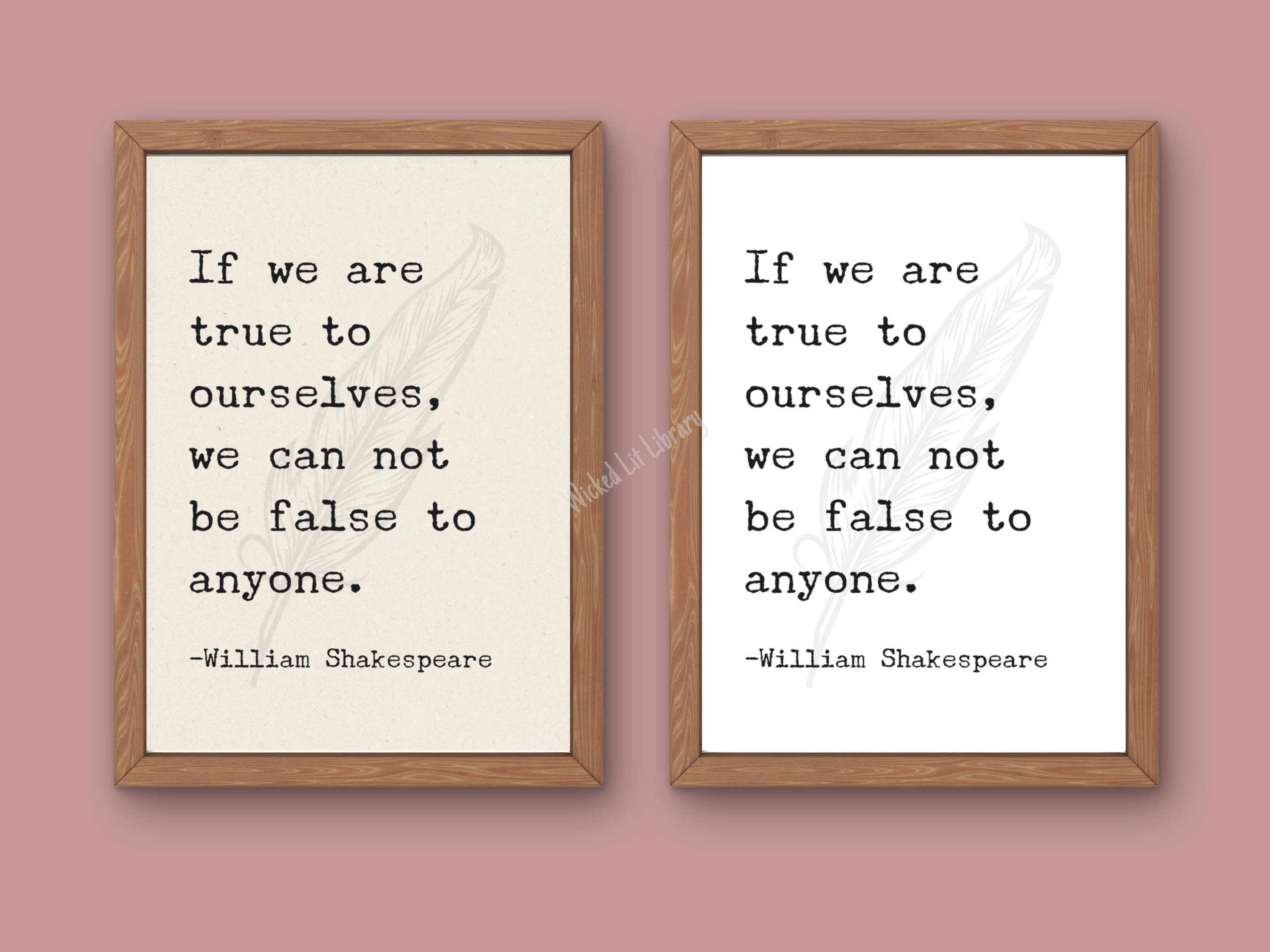 6 Inspirational Shakespeare Quotes - Downloadable Classroom Decor ...