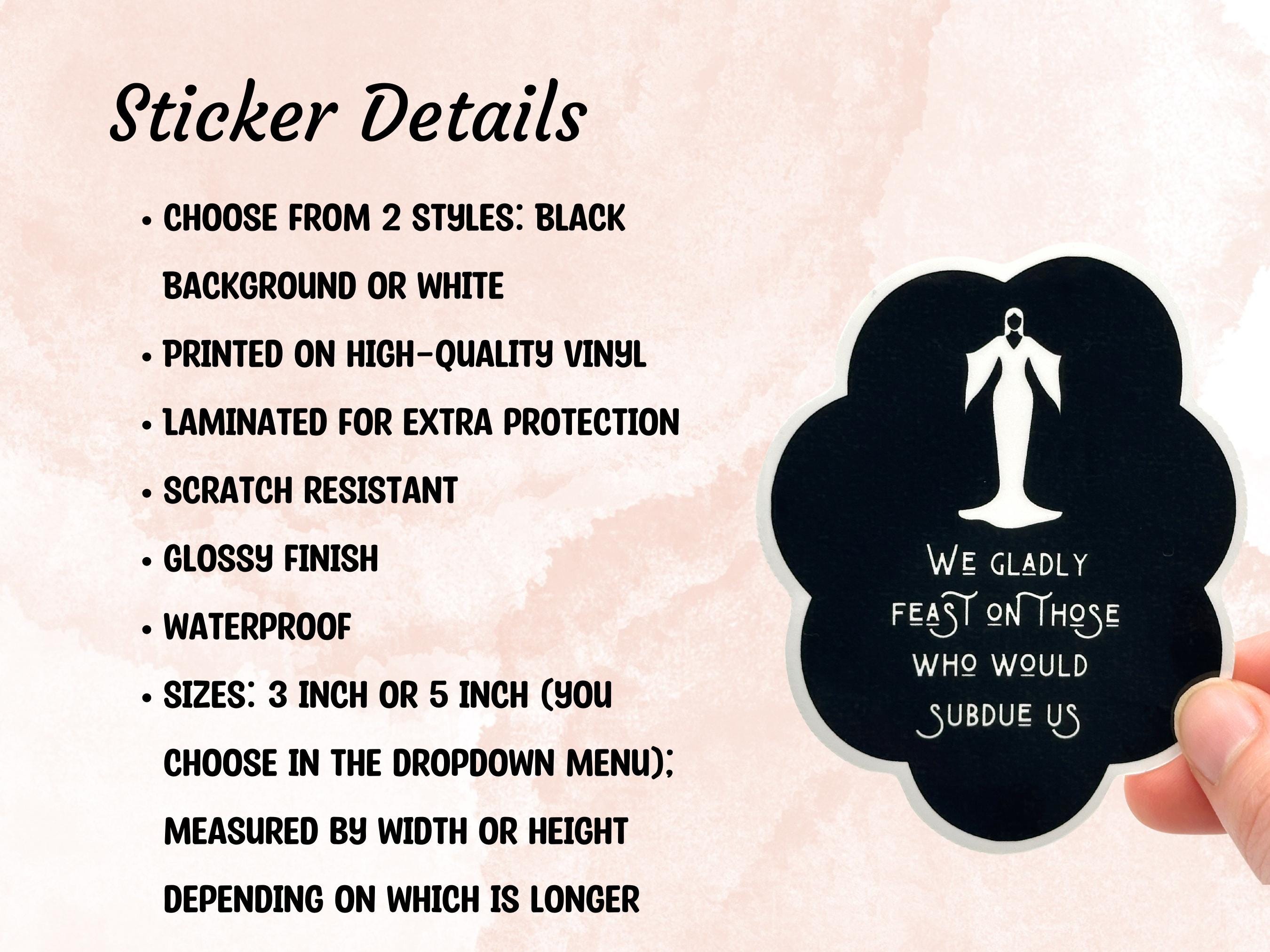 Morticia Addams Sticker, 90s Movie the Addams Family Gothic Art ...