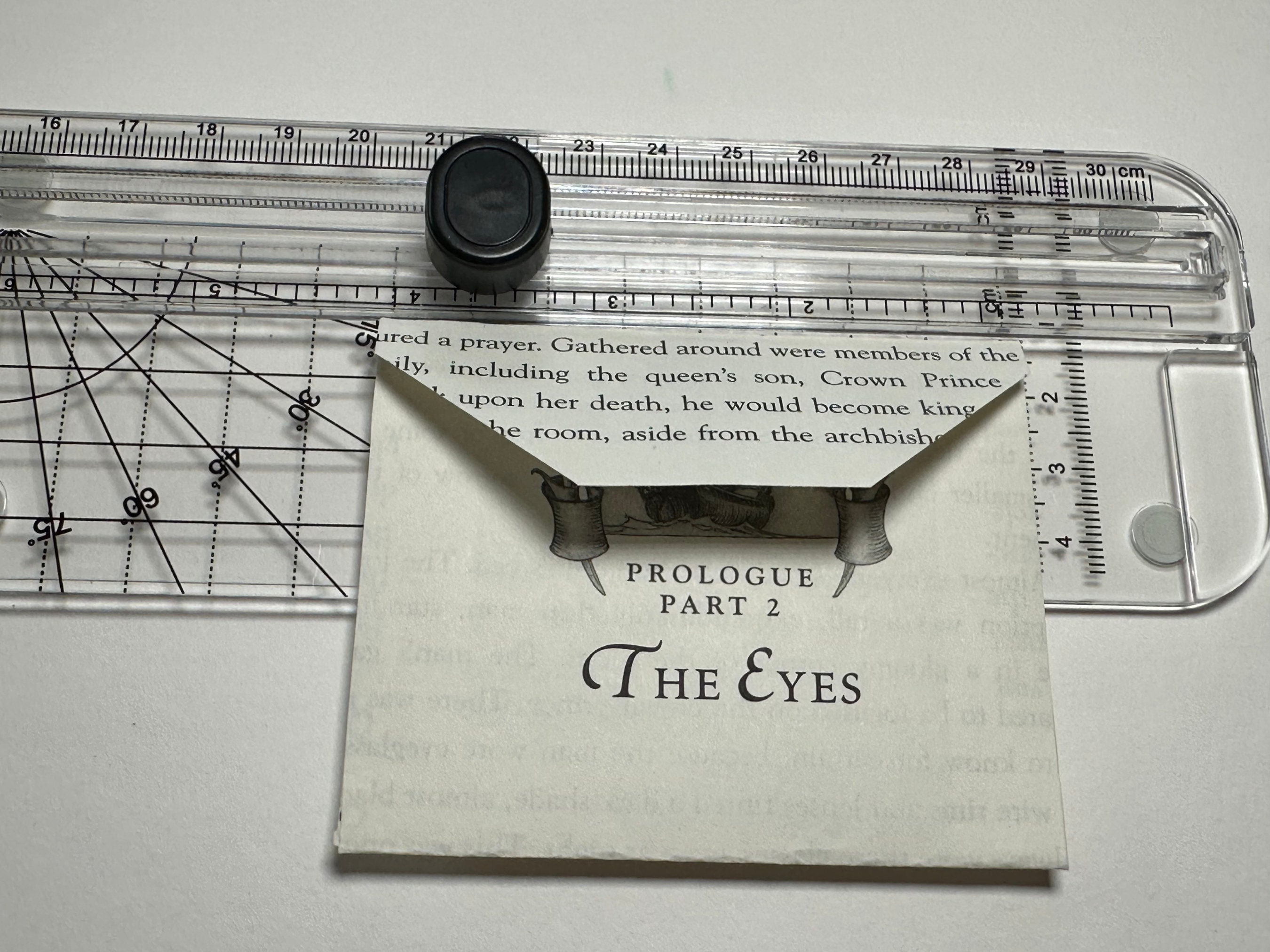 20 Book Page Mini Envelopes Junk Journal Upcycled Paper Ephemera ...