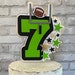 Football Cake Topper|personalized Football Cake Topper|football ...