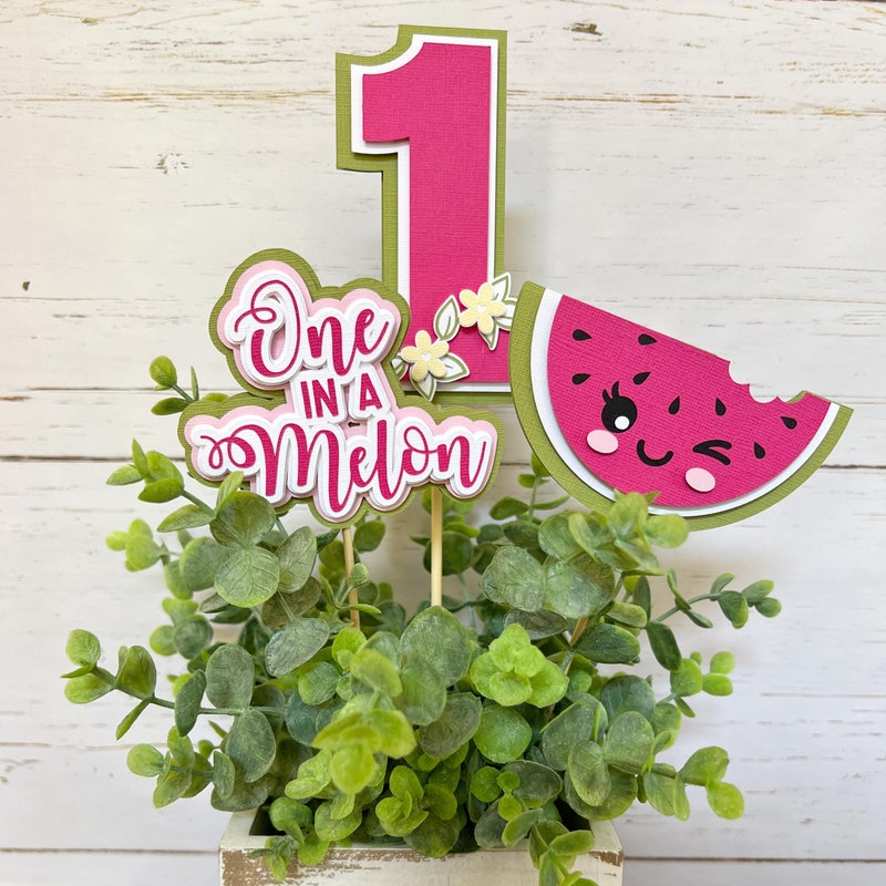 Watermelon Centerpiece - Etsy