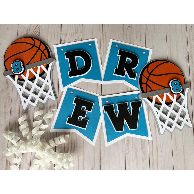 In the Hoop Banner - Etsy