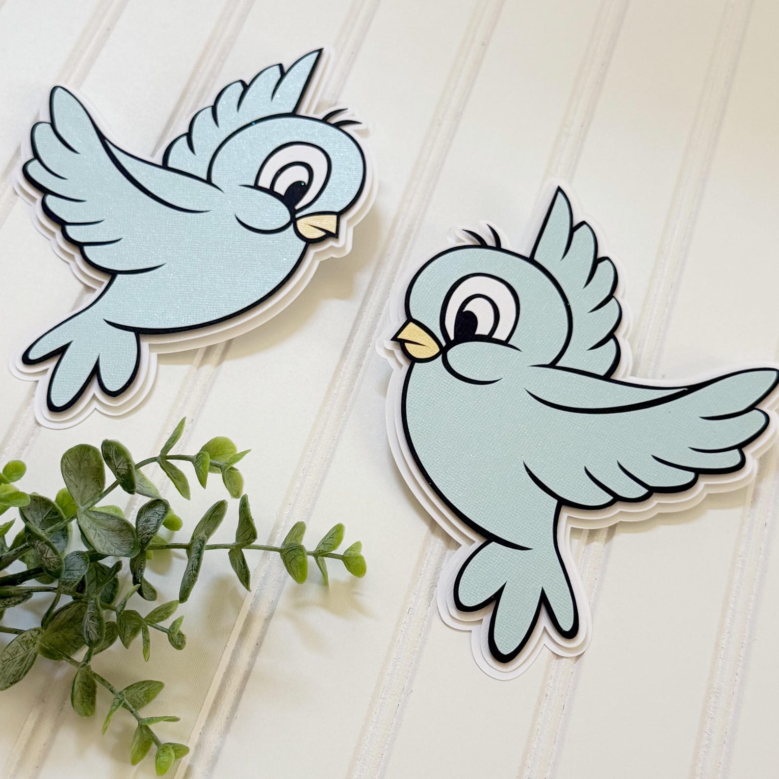 Princess Blue Birds|cinderella Birds|princess Birthday Party|cinderella ...