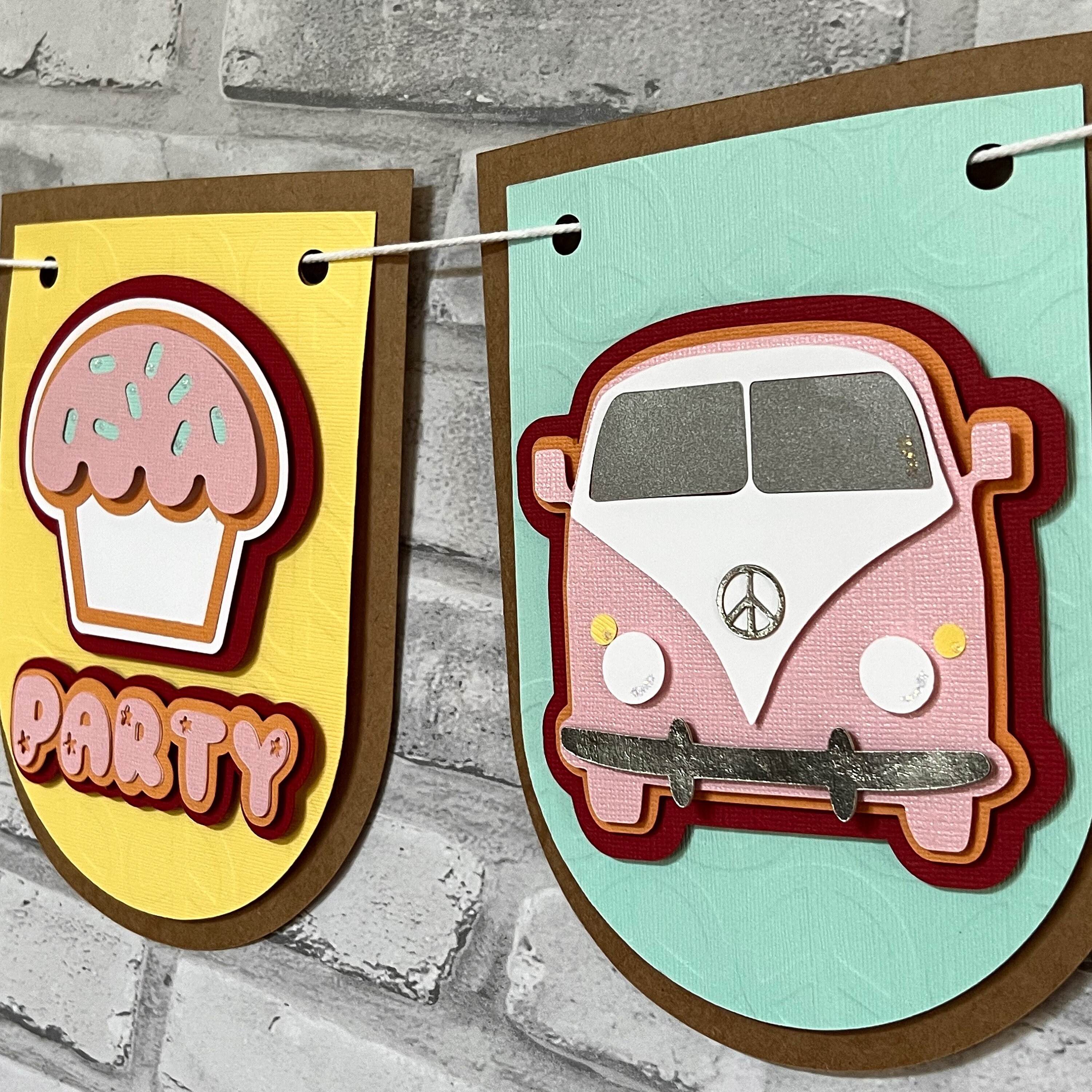 Groovy Party Banner Peace Love Party Banner Hippie Party - Etsy