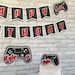 Video Game Happy Birthday Banner|personalized Gamer Banner|video Game ...