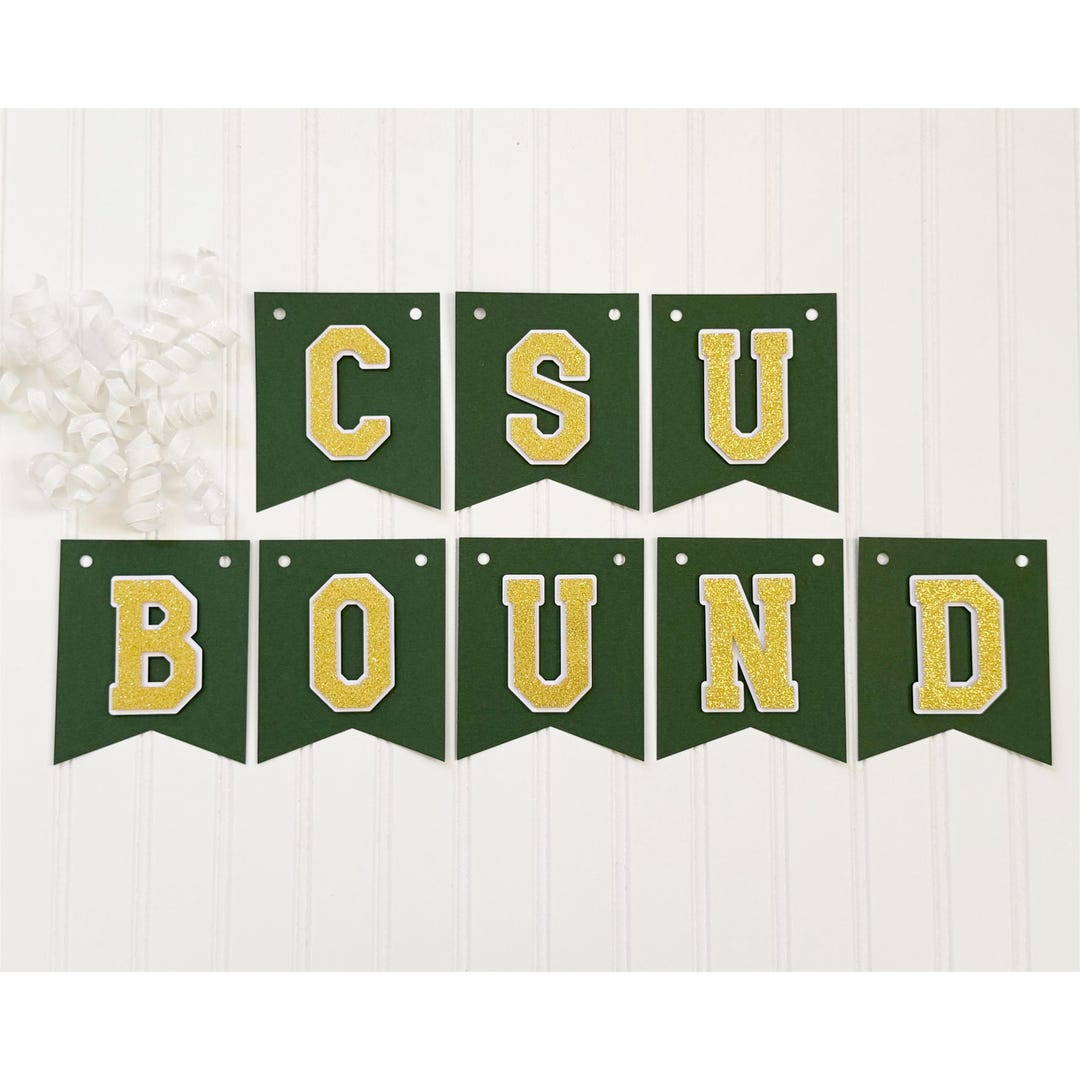 College Bound Banner|personalized College Banner|graduation Banner ...