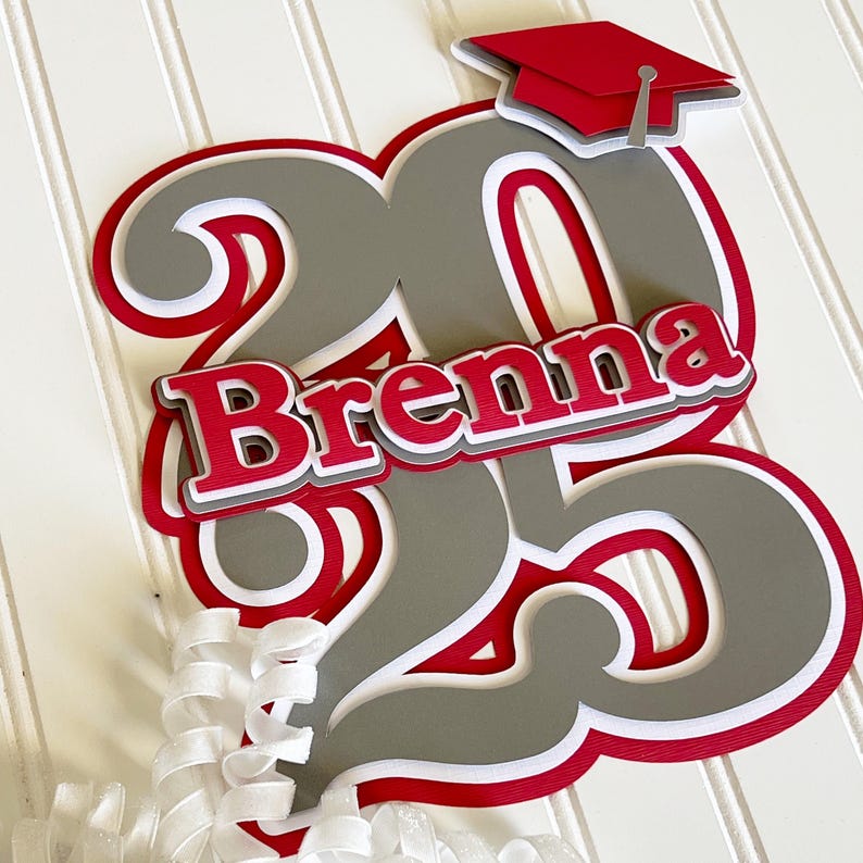 Class of 2026 Custom Tabletop Banner|custom Graduation Banner 2026 ...