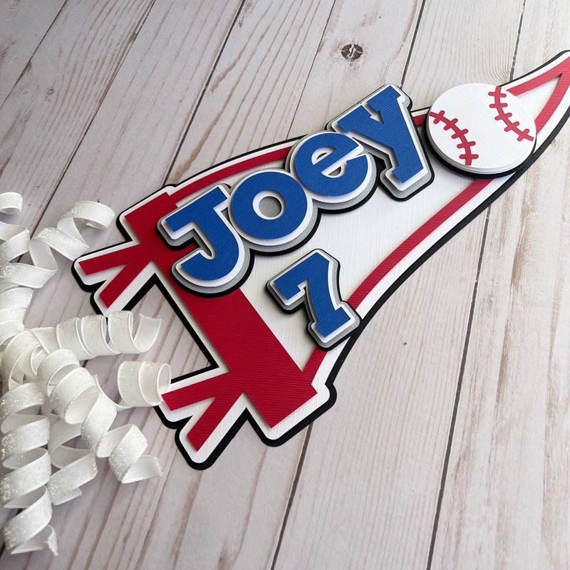 Baseball Banner - Etsy