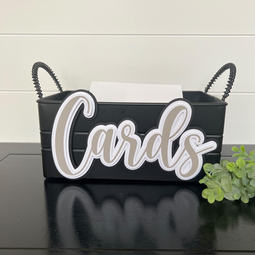 Graduation Card Banner|card Box Banner|custom Graduation Card Sign ...