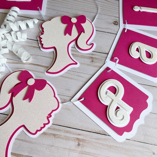 Barbie Banner - Etsy