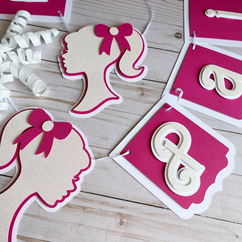 Barbie Banner - Etsy