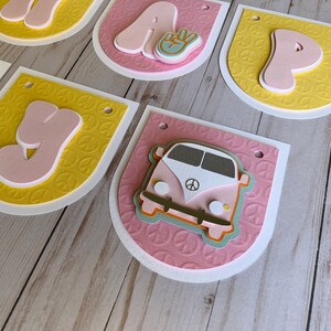 Groovy Birthday Bannerhippie Birthday Banner70's Bannerkid's Birthday ...