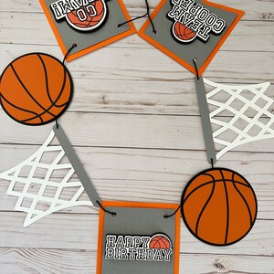 Basketball Cake Topperbasketball Birthday Cake Topper Basketball Player ...