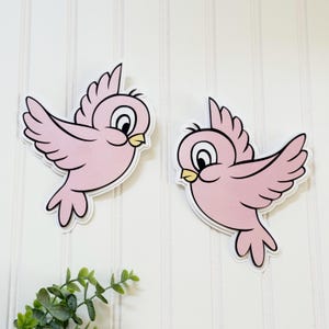 Princess Blue Birds|cinderella Birds|princess Birthday Party|cinderella ...