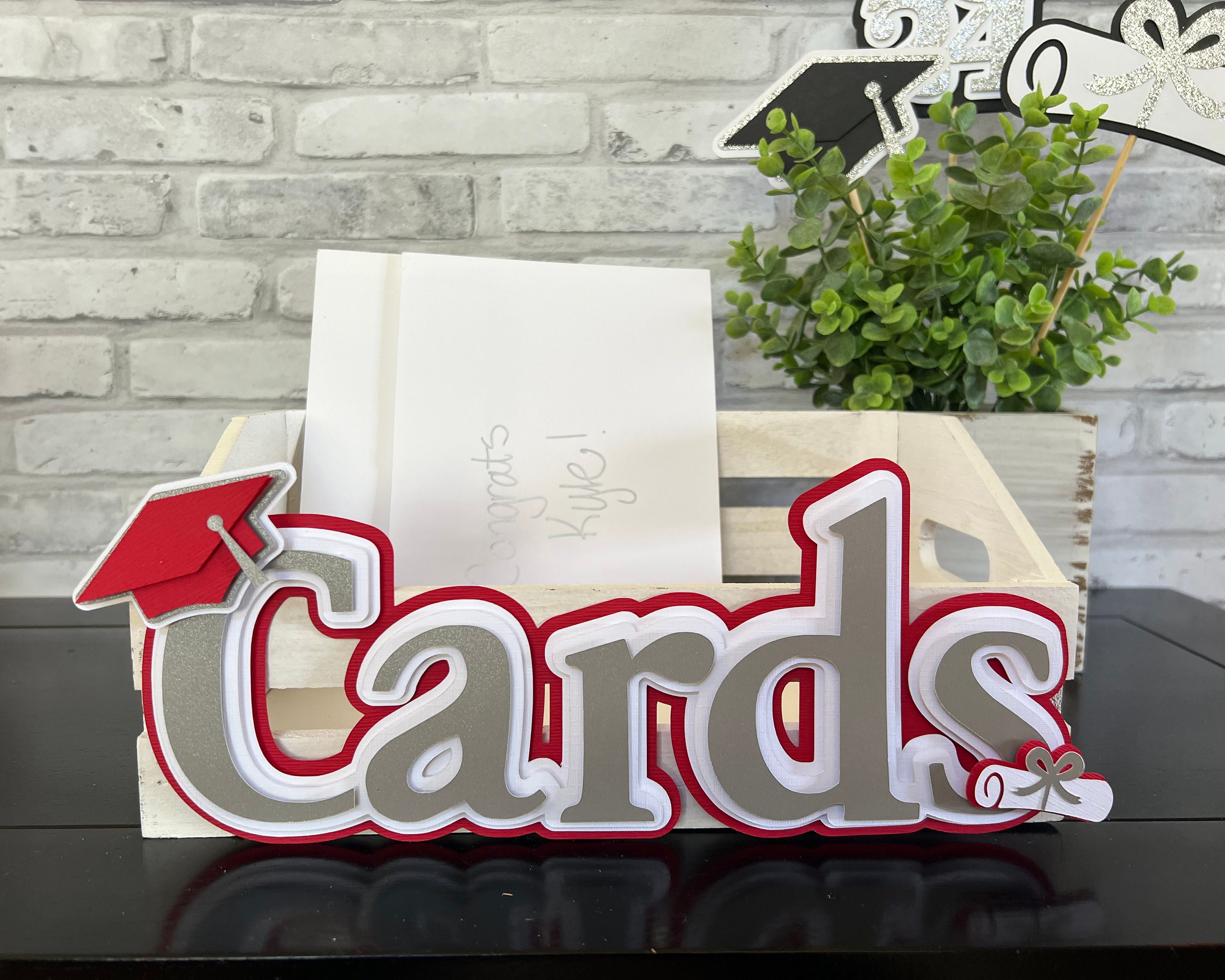 Graduation Card Banner|card Box Banner|custom Graduation Banner 2026 ...