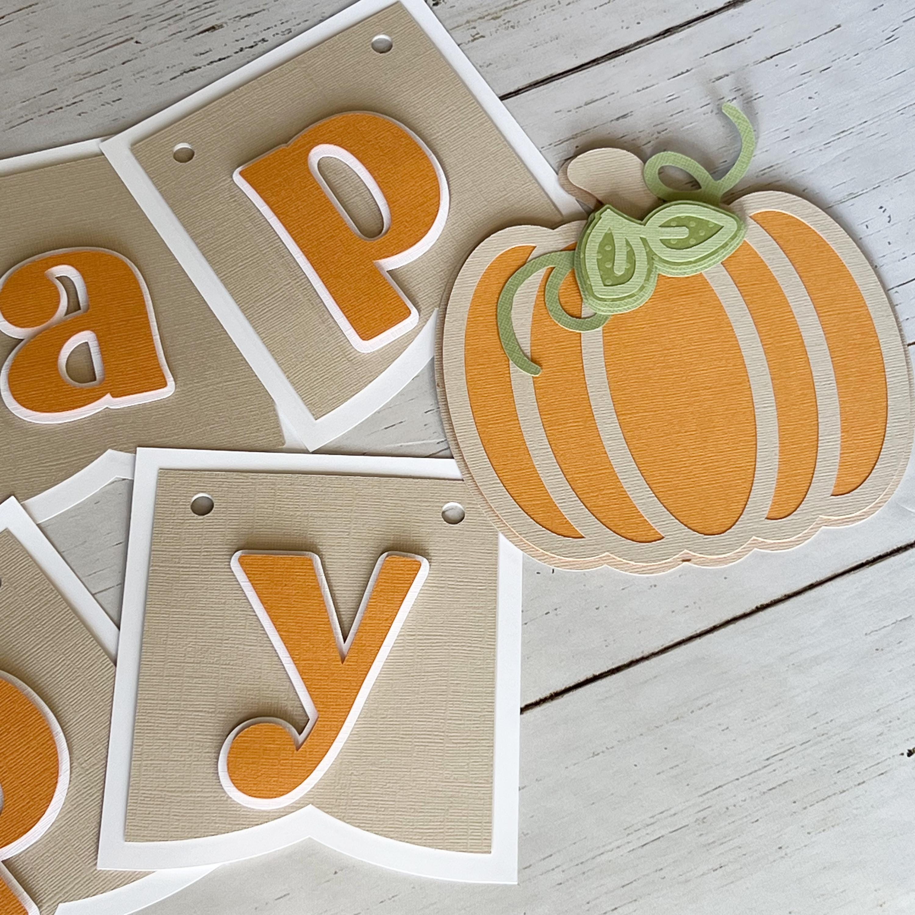 Pumpkin Happy Birthday Banner|sweet Little Pumpkin Banner| Pumpkin ...