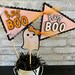 Halloween Decor Party Centerpieces Halloween Party Hey Boo - Etsy