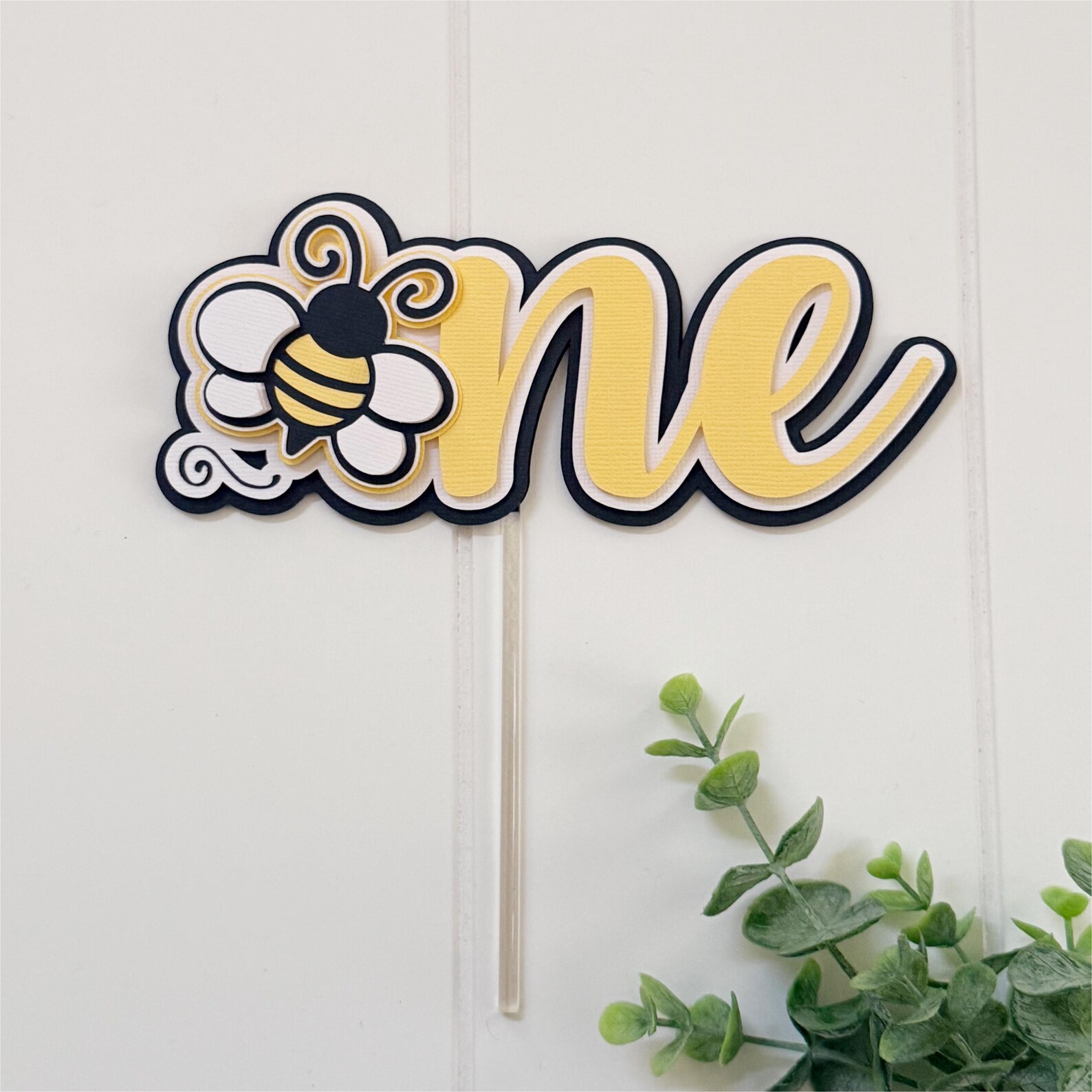 Bee Birthday Cake Topper|one Bee Cake Topper|one Cake Topper|bee Day ...