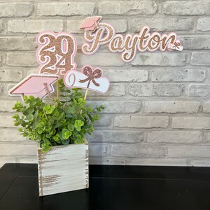 Graduation Name Banner in Pink|custom Graduation Banner 2025|graduation ...