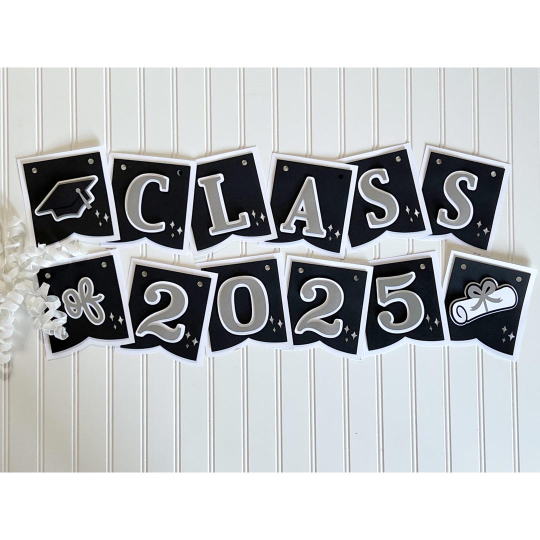 Class of 2025 Banner|graduation Banner 2025|graduation 2025 Banner ...