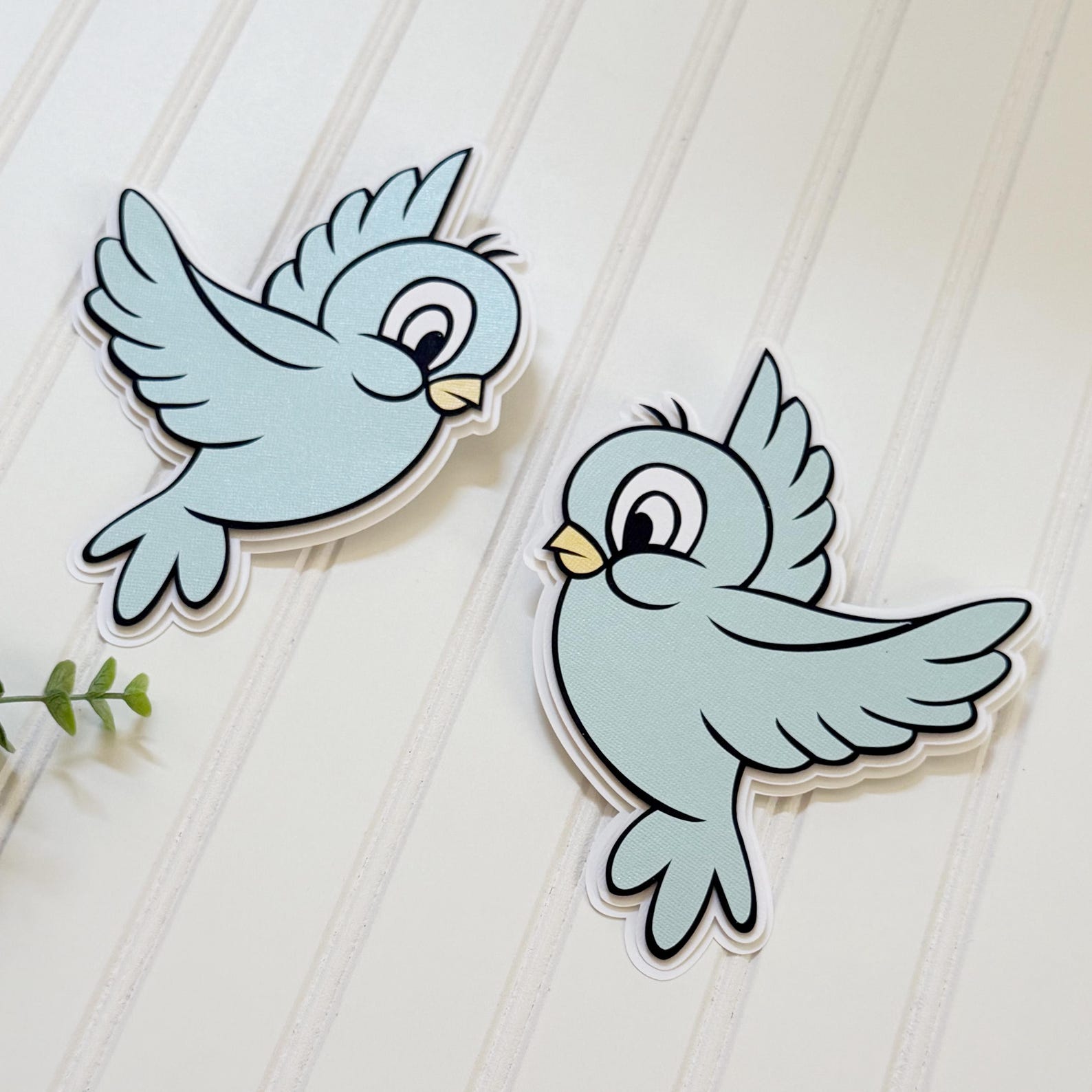 Princess Blue Birds|cinderella Birds|princess Birthday Party|cinderella ...