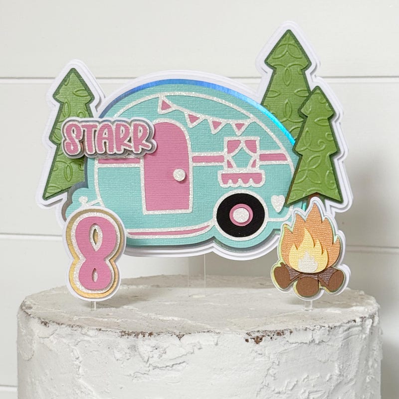 Camper Cake - Etsy