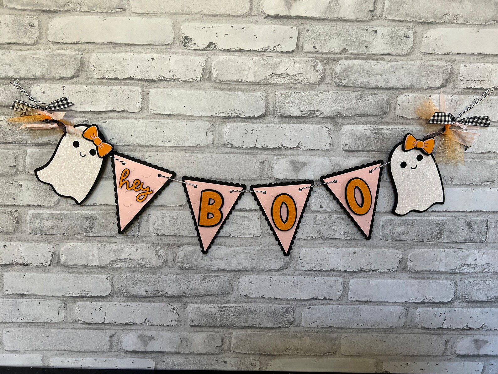 Halloween Decor Party Centerpieces Halloween Party Hey Boo - Etsy