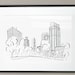 Boston Public Library Art Print - Etsy