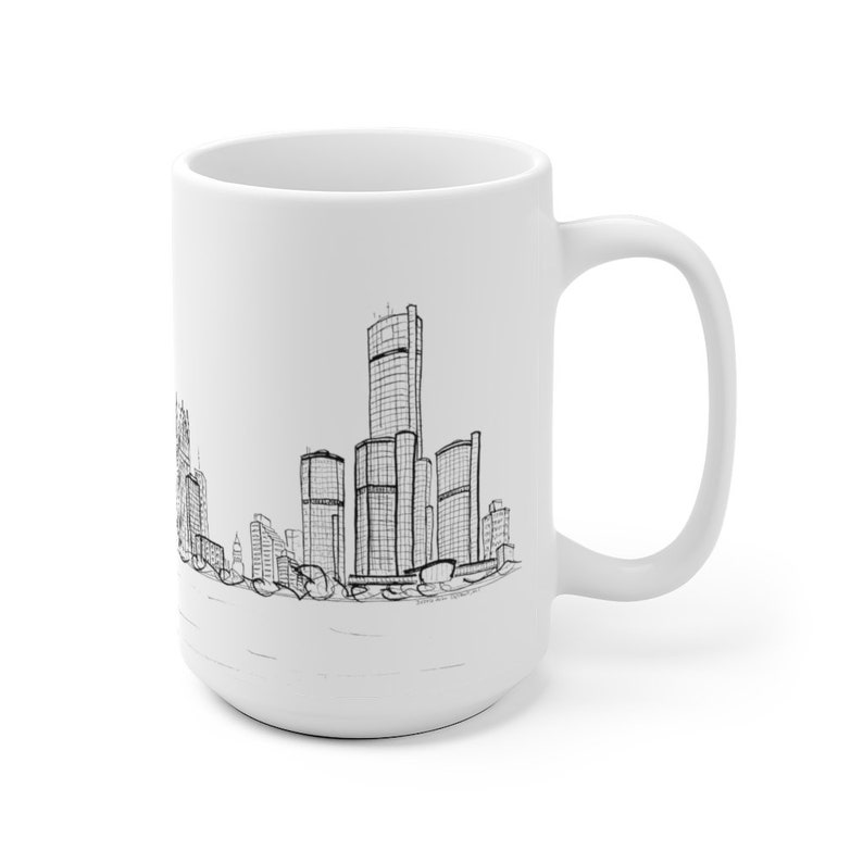 Kitchen & Dining Drink & Barware Home & Living Black and White Sketch ...