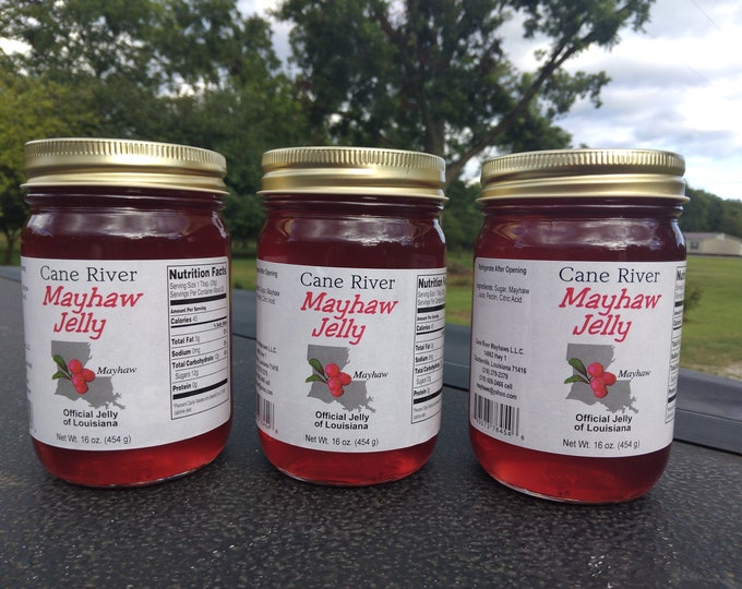 Homemade Mayhaw Jelly - Etsy