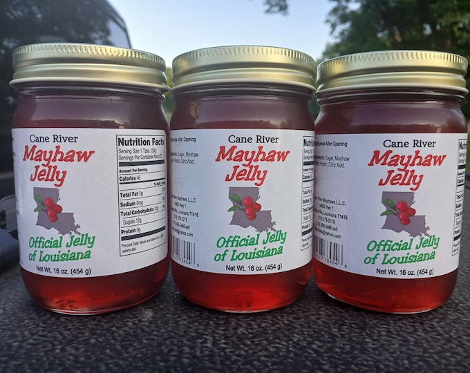Southern Pantry Mayhaw Jelly 8oz Mayhaw Jelly From Louisiana – Natural ...