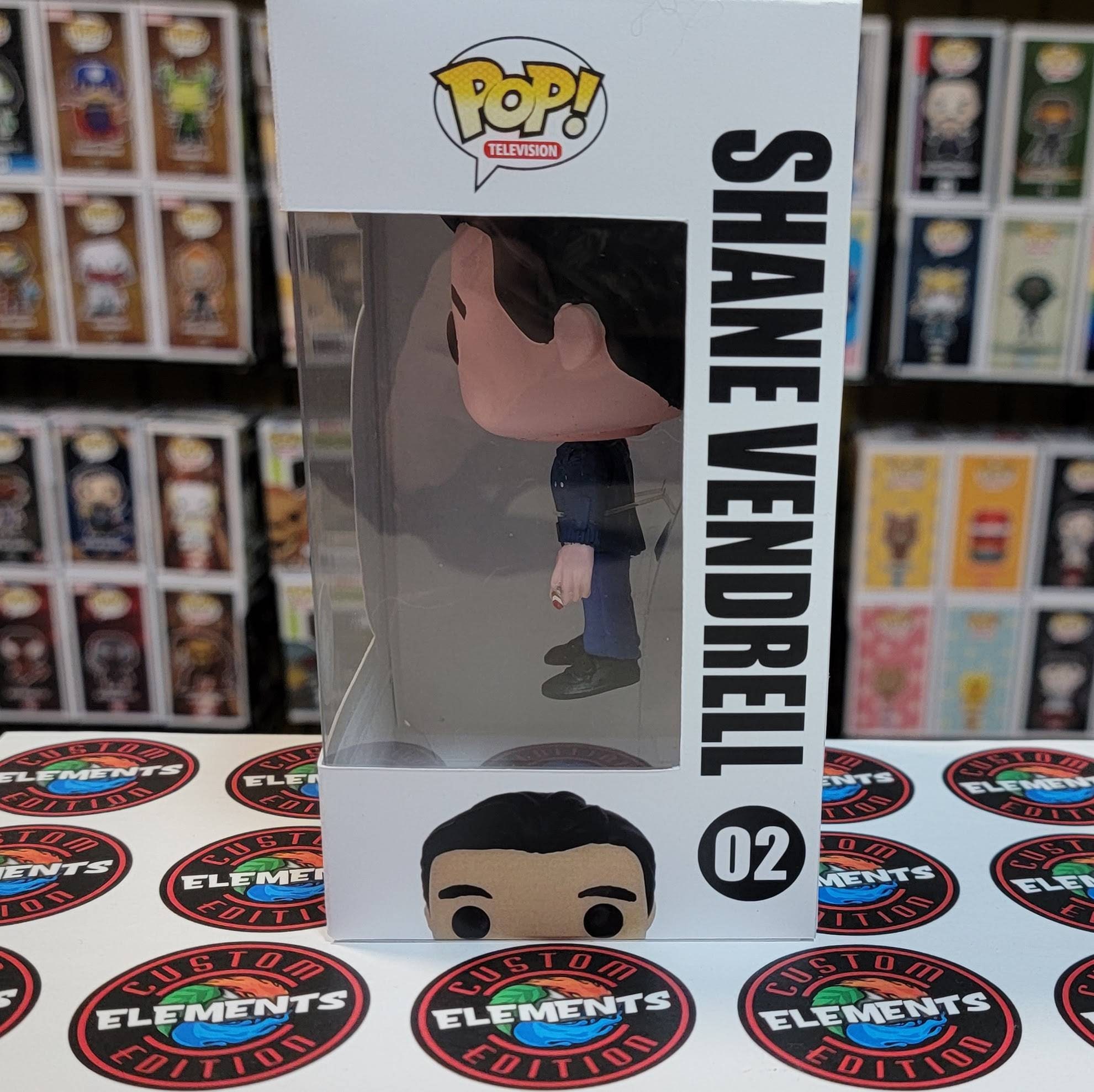Shane Vendrell the Shield Strike Team Custom Funko Pop Vinyl Figures ...