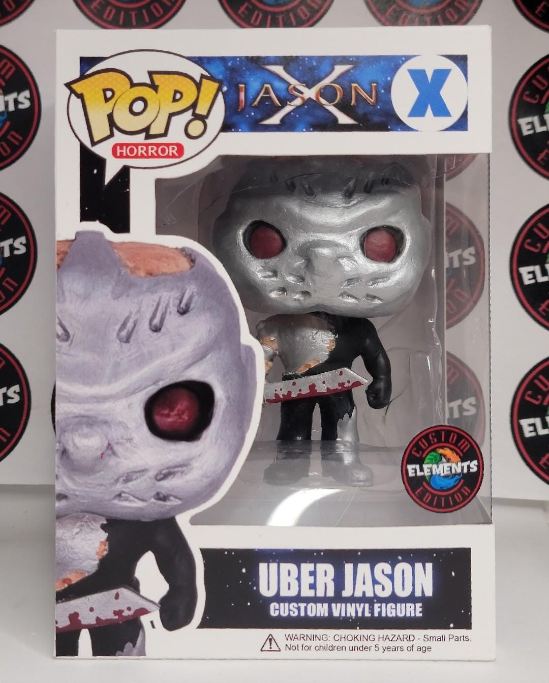Uber Jason Custom Funko Pop Vinyl Figures With Box PRE ORDER - Etsy