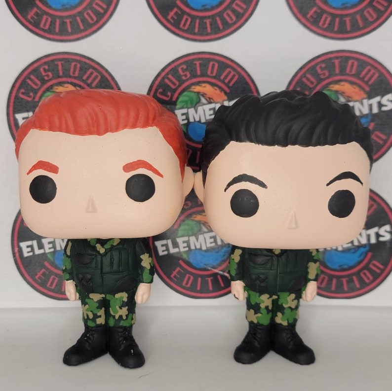 Camo Gallavich Custom Funko Pop Vinyl Figures With Box PRE ORDER - Etsy